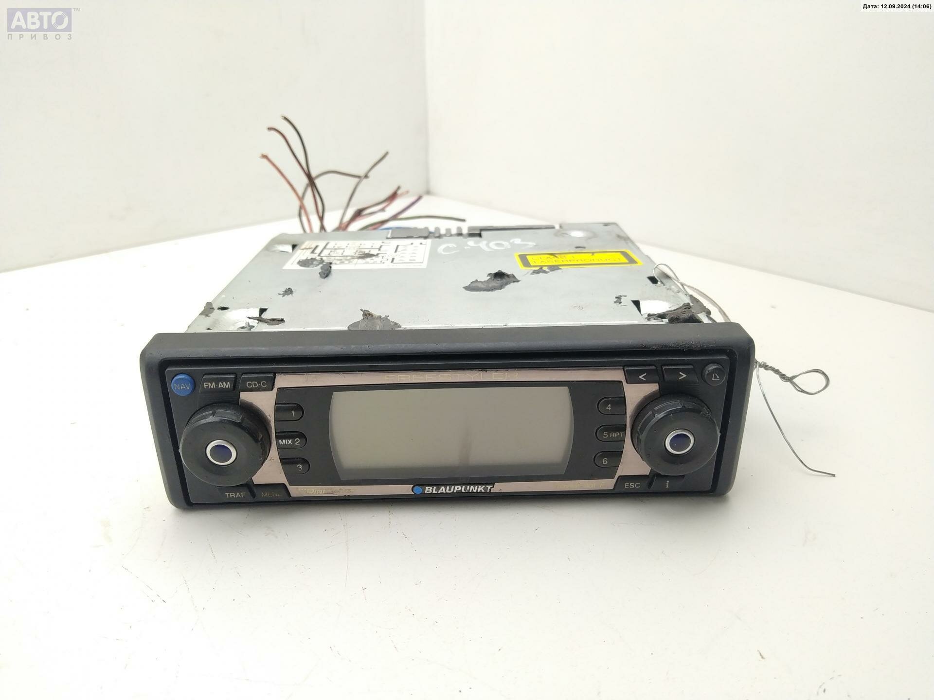 Аудиомагнитола Mercedes A-Class W168 (1997-2004)