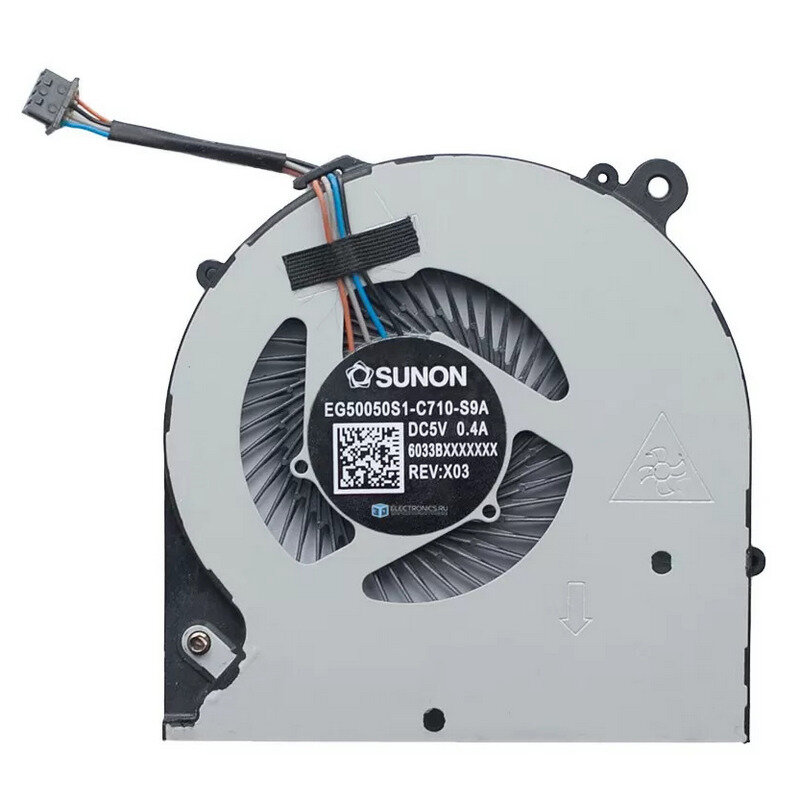 Вентилятор, кулер HP EliteBook 745 G3, G4, 840 G3, G4 (Новый)