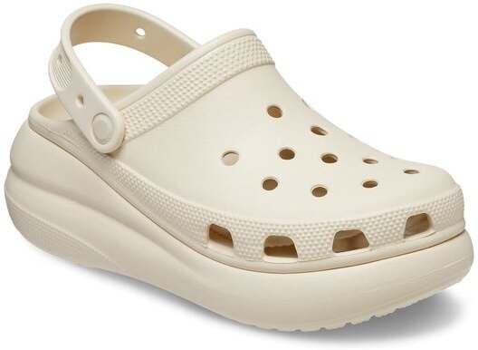 Сабо Crocs, размер M9/W11 US, бежевый — фото 1
