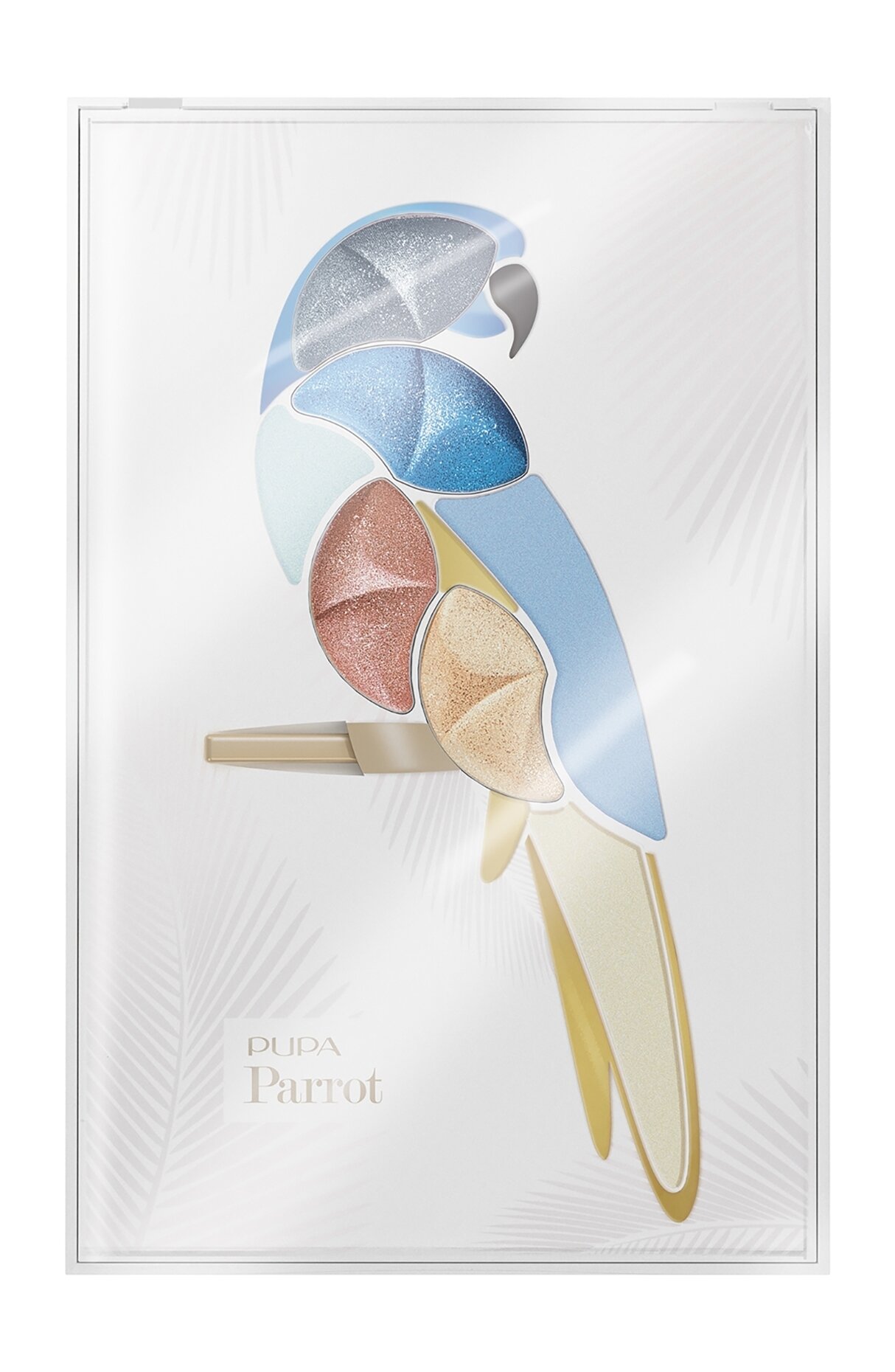 PUPA Палетка для макияжа глаз Parrot, 14,8 г, 003, Rio