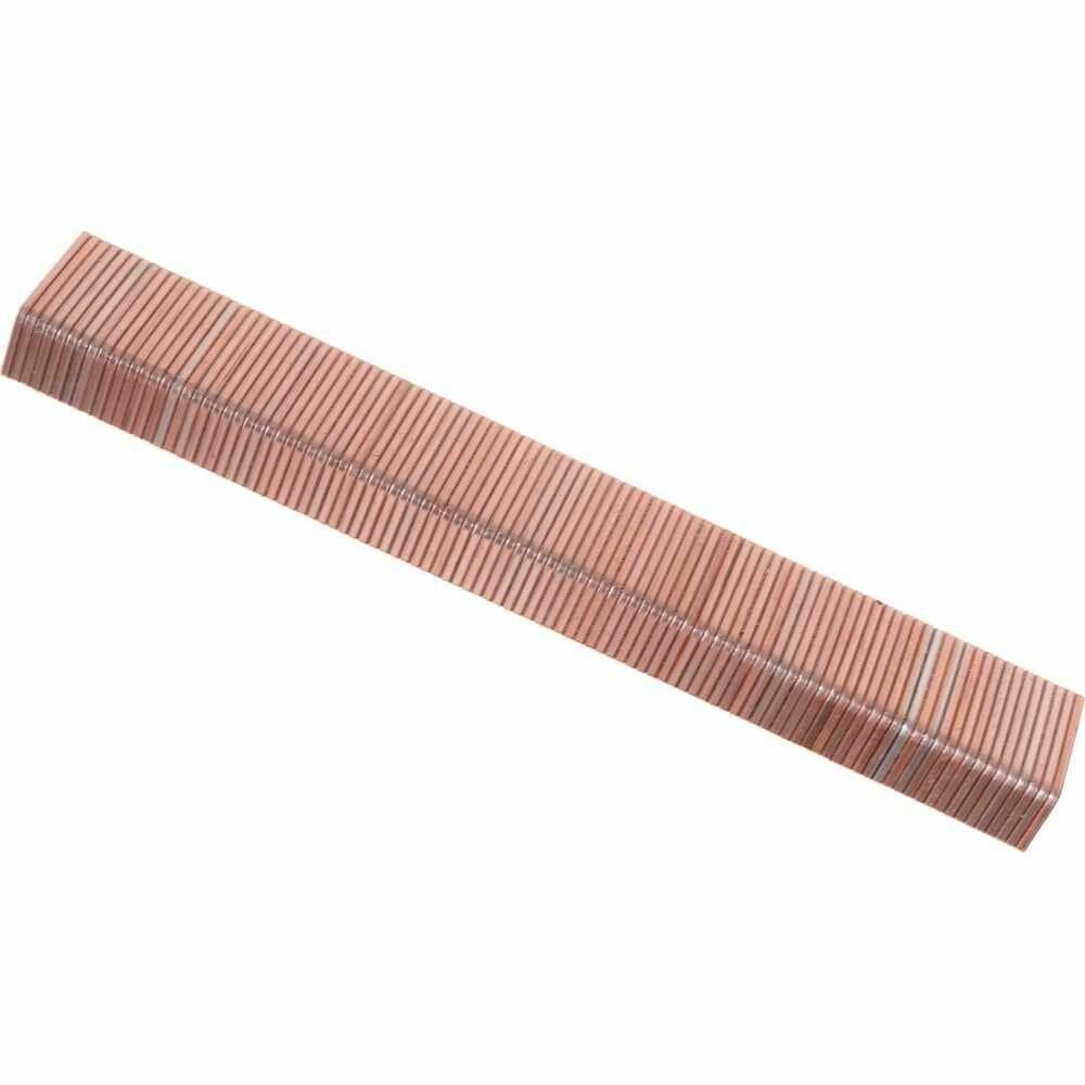 SKRAB Скобы для степлера 6мм 1000 шт, тип 53, оцинкованные 35231