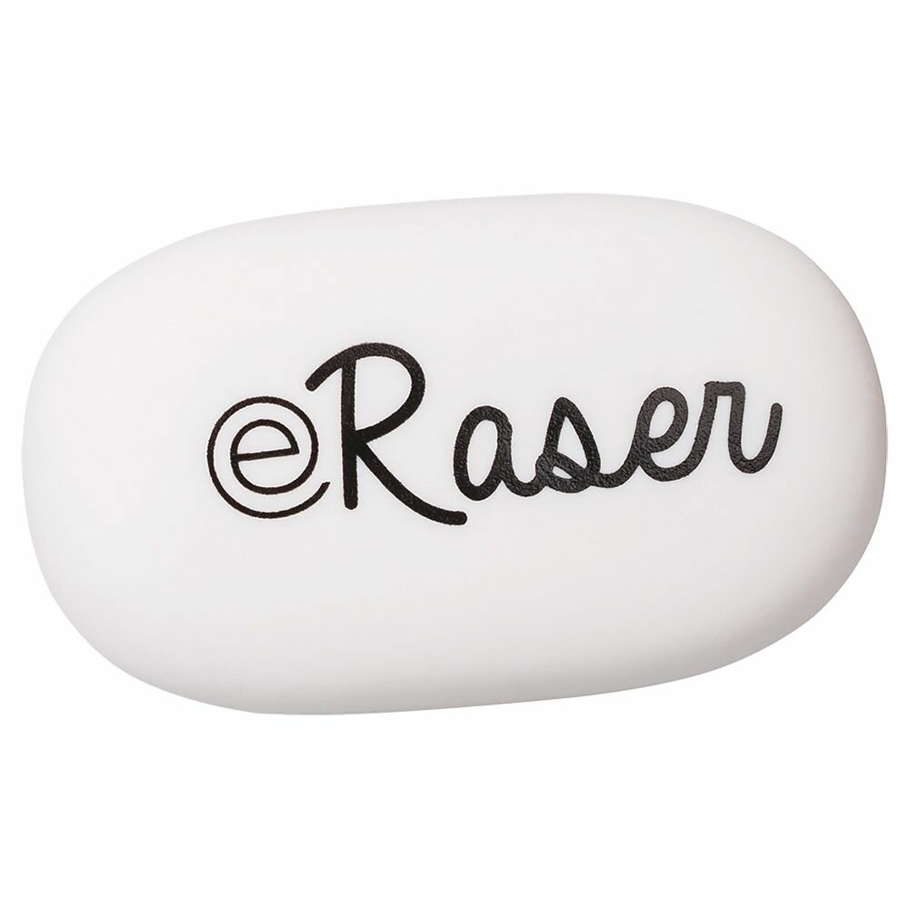 Ластик Цитаты и фразы:" eRaser", Brunnen (Германия). Прекрасно стирает и не пачкает лист.