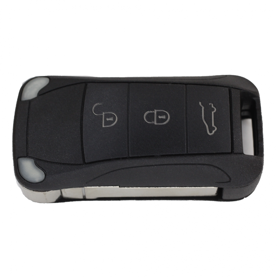 Корпус выкидного ключа Porsche Cayenne 3 кнопки