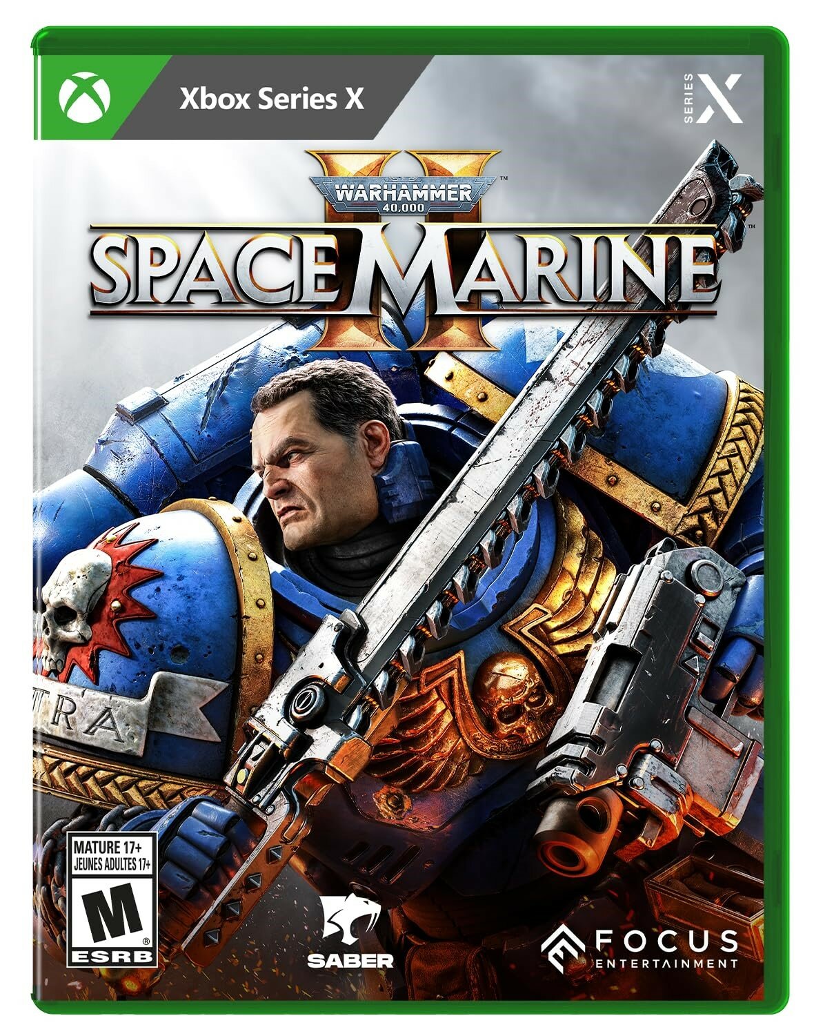 WARHAMMER 40,000: SPACE MARINE 2 (Цифровой ключ для XBOX по электронной почте) Xbox Series S / Series X