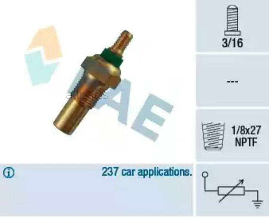 FAE 32010 Датчик температуры