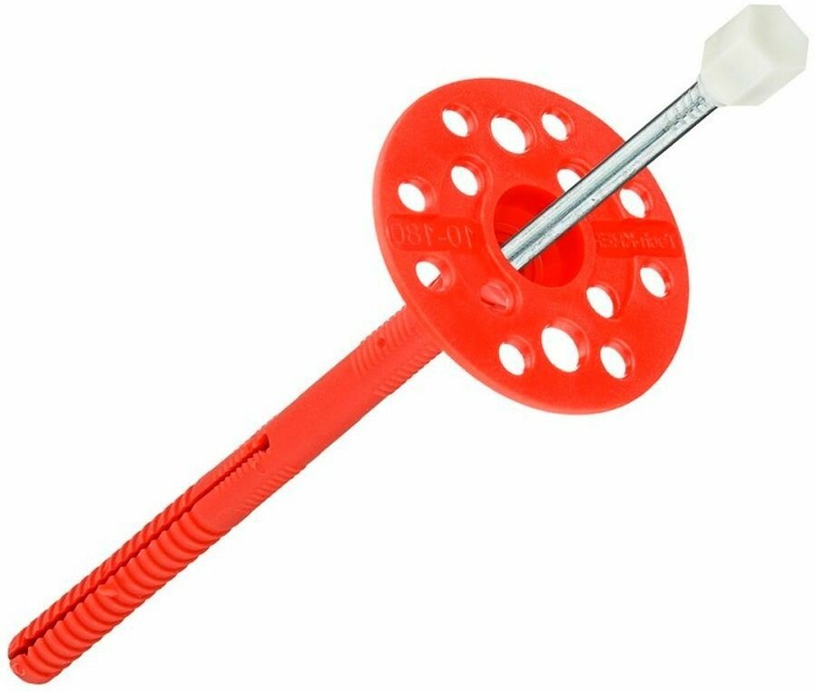 Дюбель для теплоизоляции М 10х180 мм с термоголовкой (500шт) ГОСТ