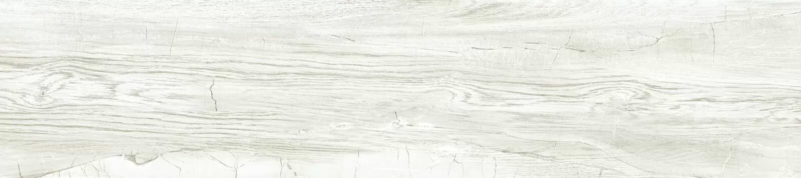Керамогранит Alma Ceramics Wonderwood, 20x90 см, белый, матовый, под дерево, 1,62 кв м