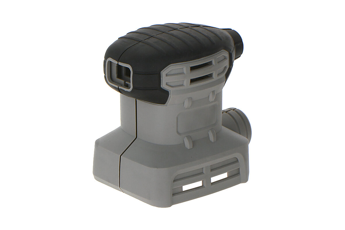 Корпус (комплект: полукорпуса левый и правый) для шлифмашины ИНТЕРСКОЛ ПШМ-104/220 (s/n 198.****)