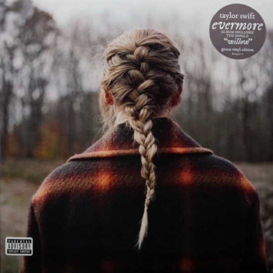 Виниловая пластинка Warner Music Taylor Swift - Evermore (Coloured Vinyl)(2LP)