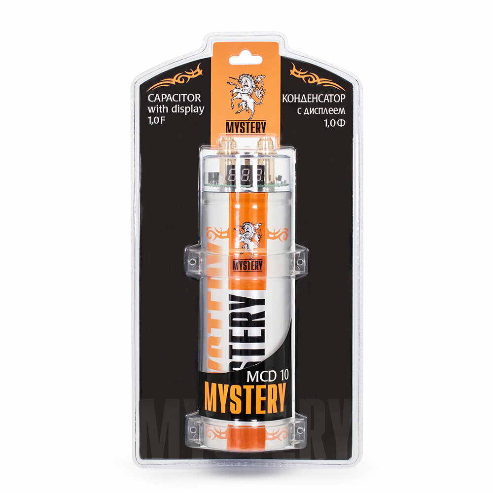 Конденсатор MYSTERY 1.0Ф MCD-10 / дисплей