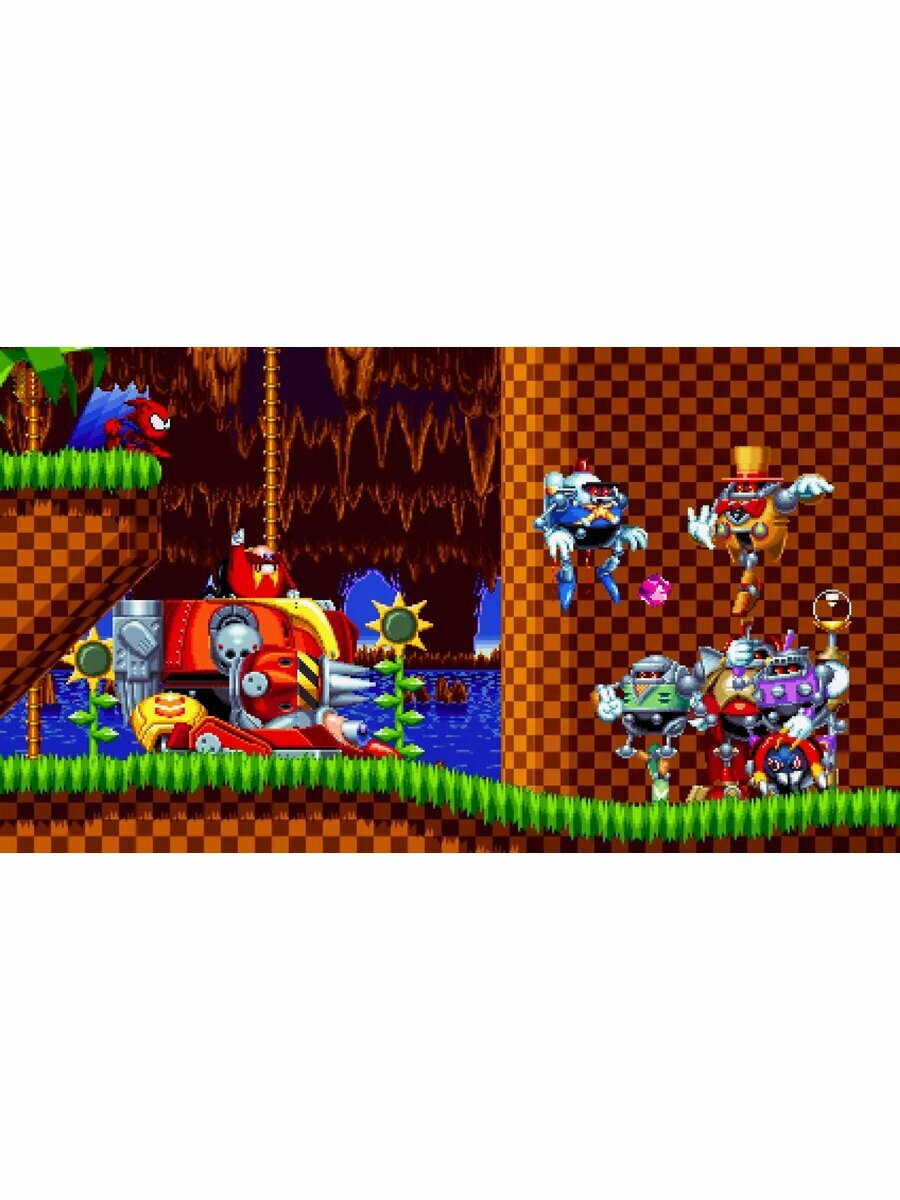 Sonic Mania Plus PS4 — фото 1