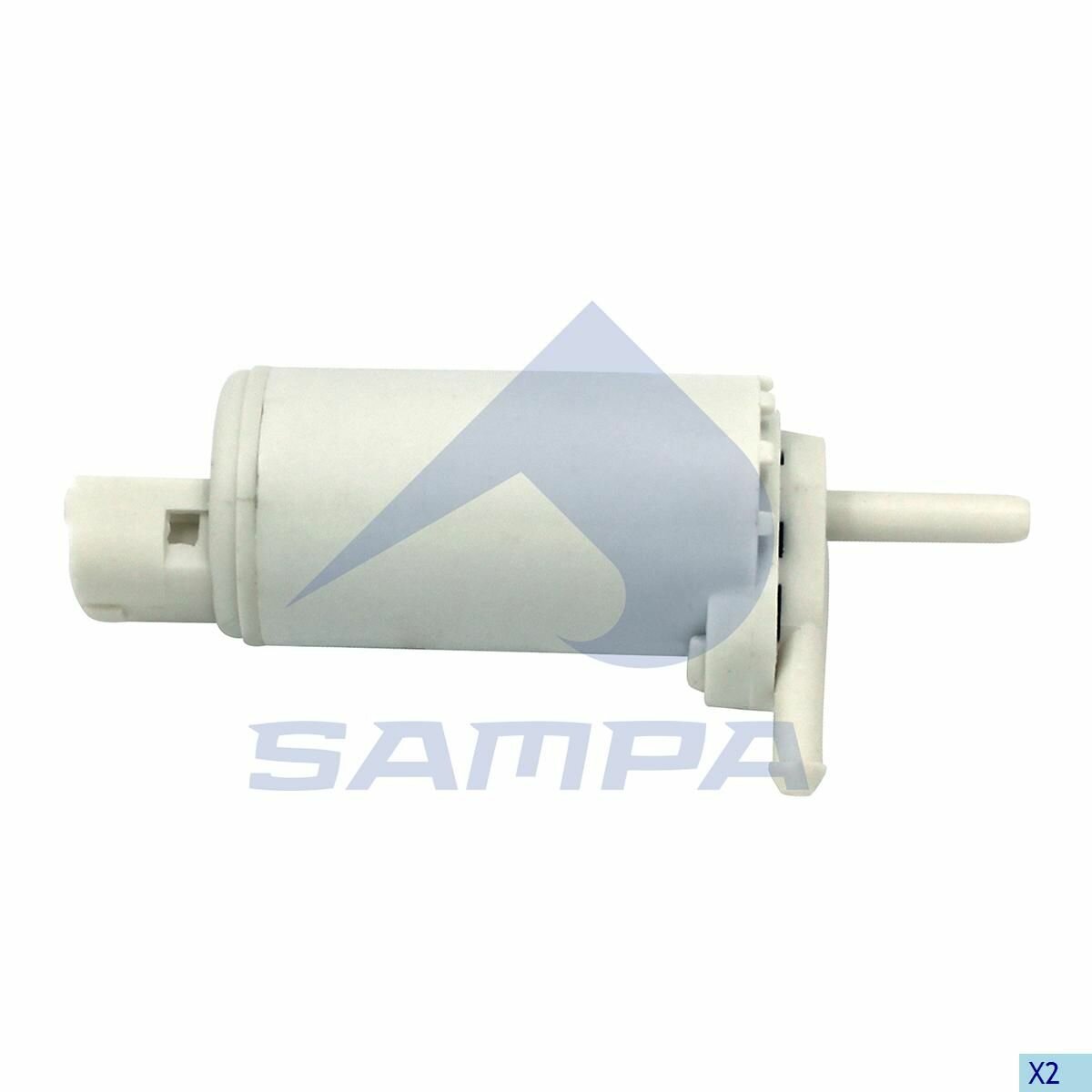 Насос, Бачок омывателя SCANIA 044.478 SAMPA