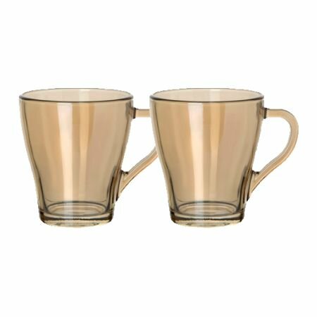 Набор 2-х кружек Золотистый мёд 250 мл ME1649-2-05 KSMB-ME1649-2-05