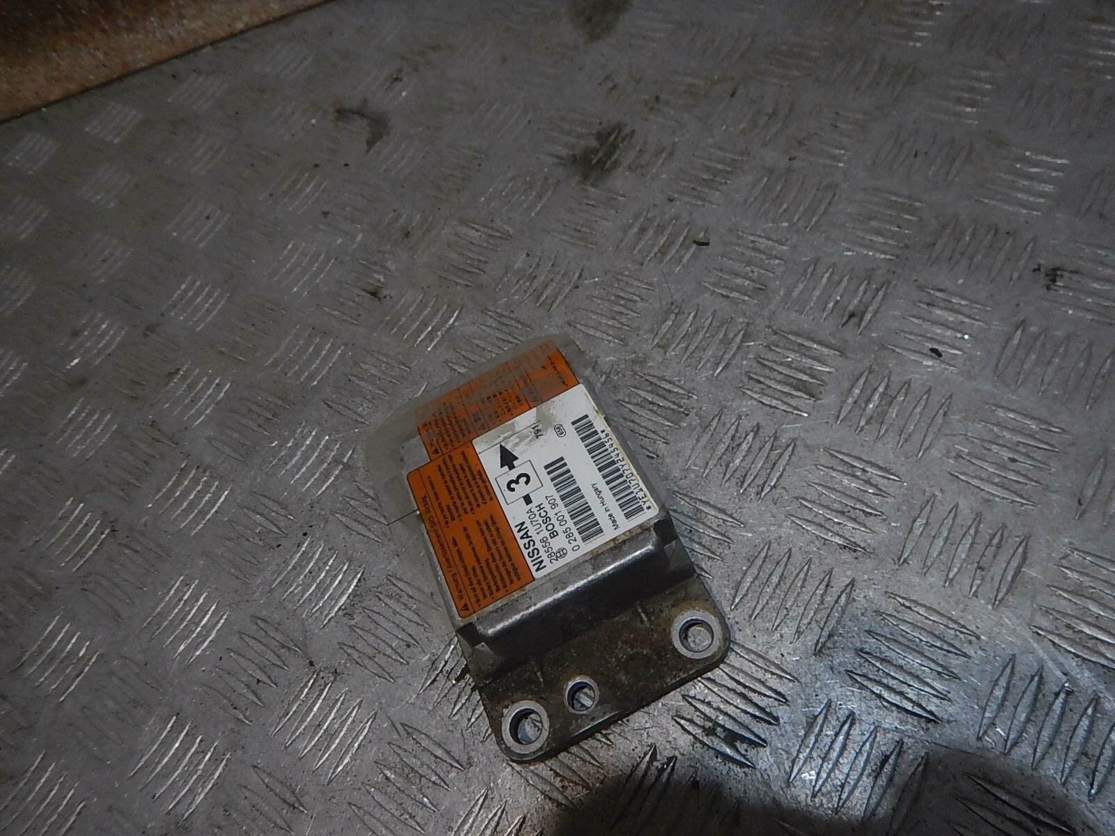 Б/У Блок управления AIR BAG, Nissan (Ниссан)-NOTE (E11) (06-) NISSAN NOTE (E11) (06-) Без видимых повреждений. 470364 NI...