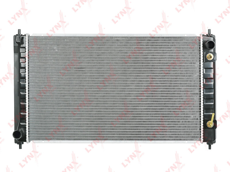 Радиатор охлаждения (технология пайки) AT LYNXauto RB-2312. Для: Nissan, Ниссан, Teana(Тиана)(J32 / L33) 2.5-3.5 08>.