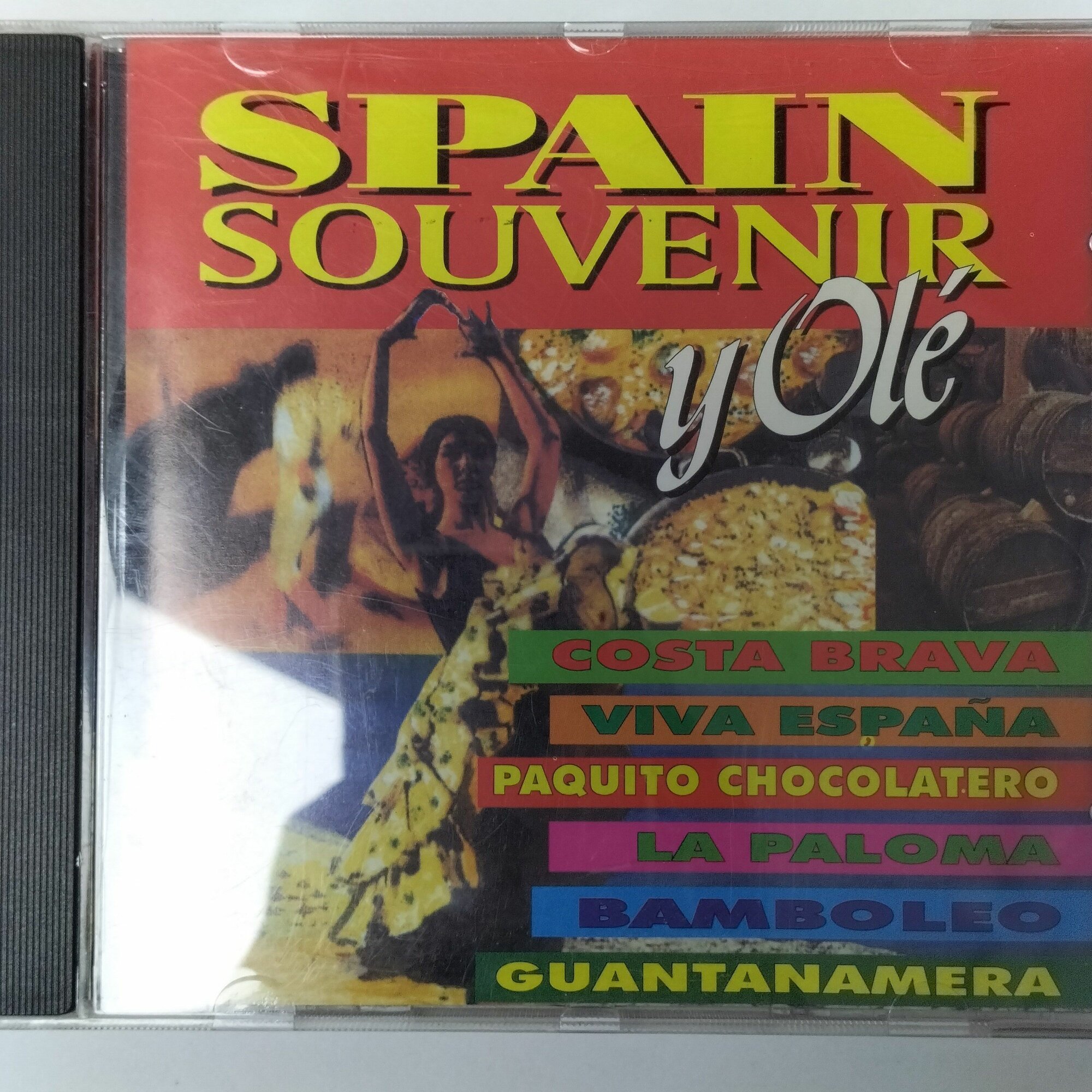 Spain Souvenir - Yole (1D-Аудио, Россия 1995, Unofficial Release)