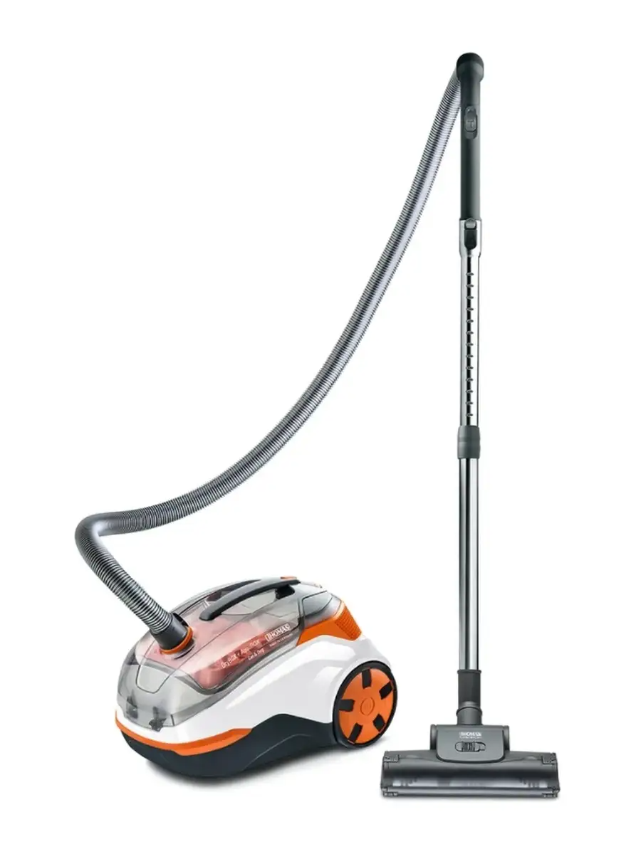 Пылесос Thomas DryBOX + AquaBOX Cat&Dog, 1700Вт, белый/оранжевый