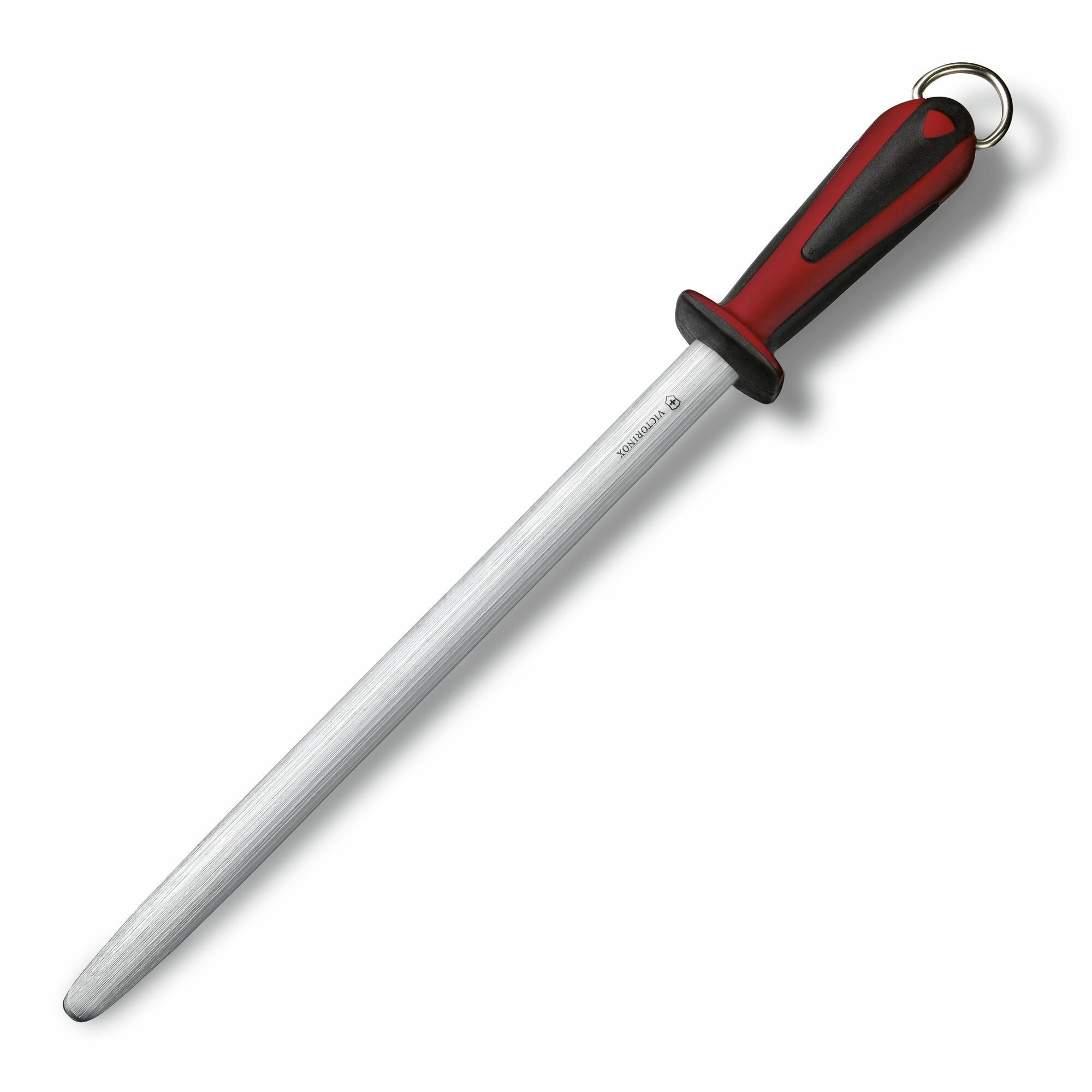 Мусат для ножей Victorinox Dual Grip красный/черный (7.8521)