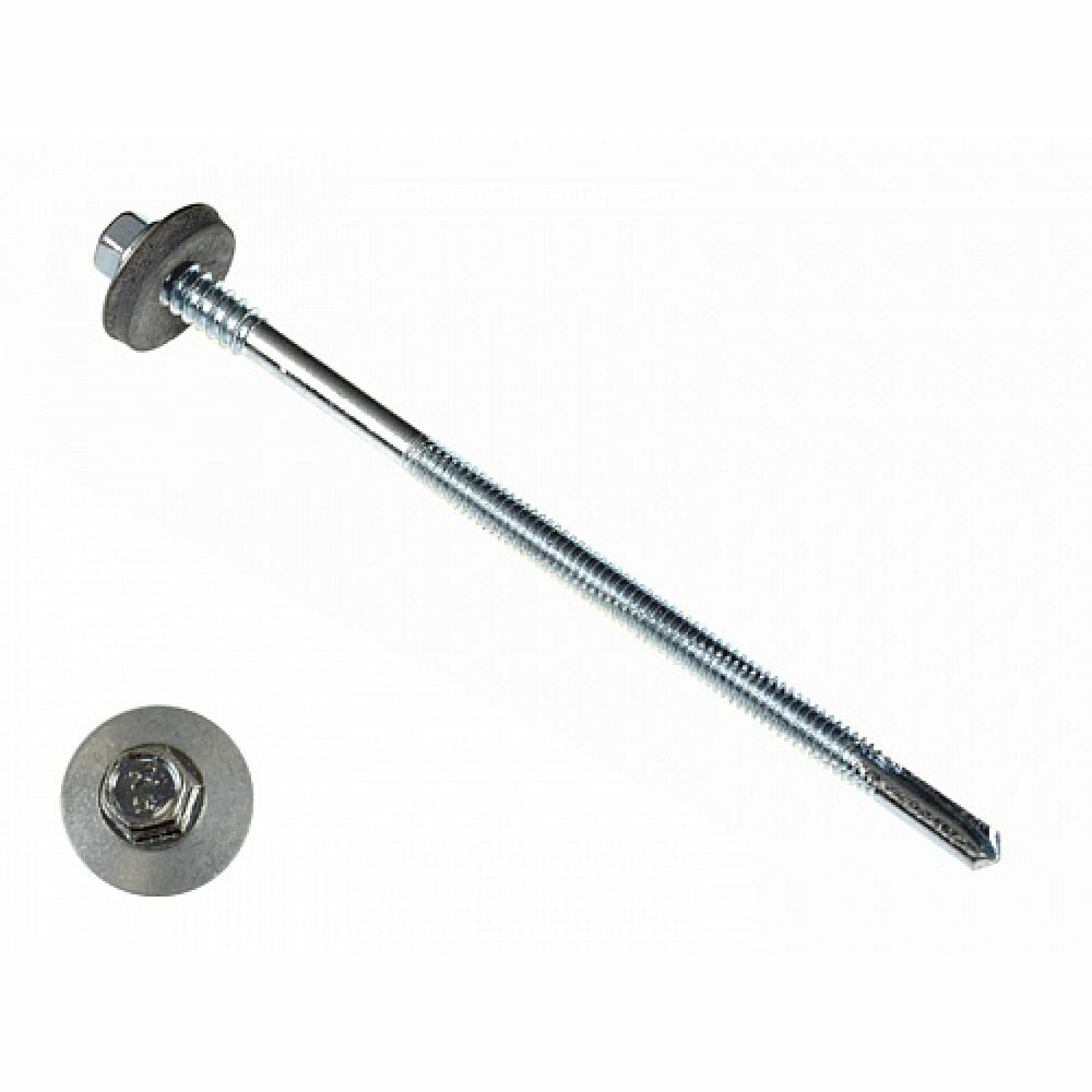 Саморез для сэндвич панелей креп-комп 6,3/5,5х120 700 шт.