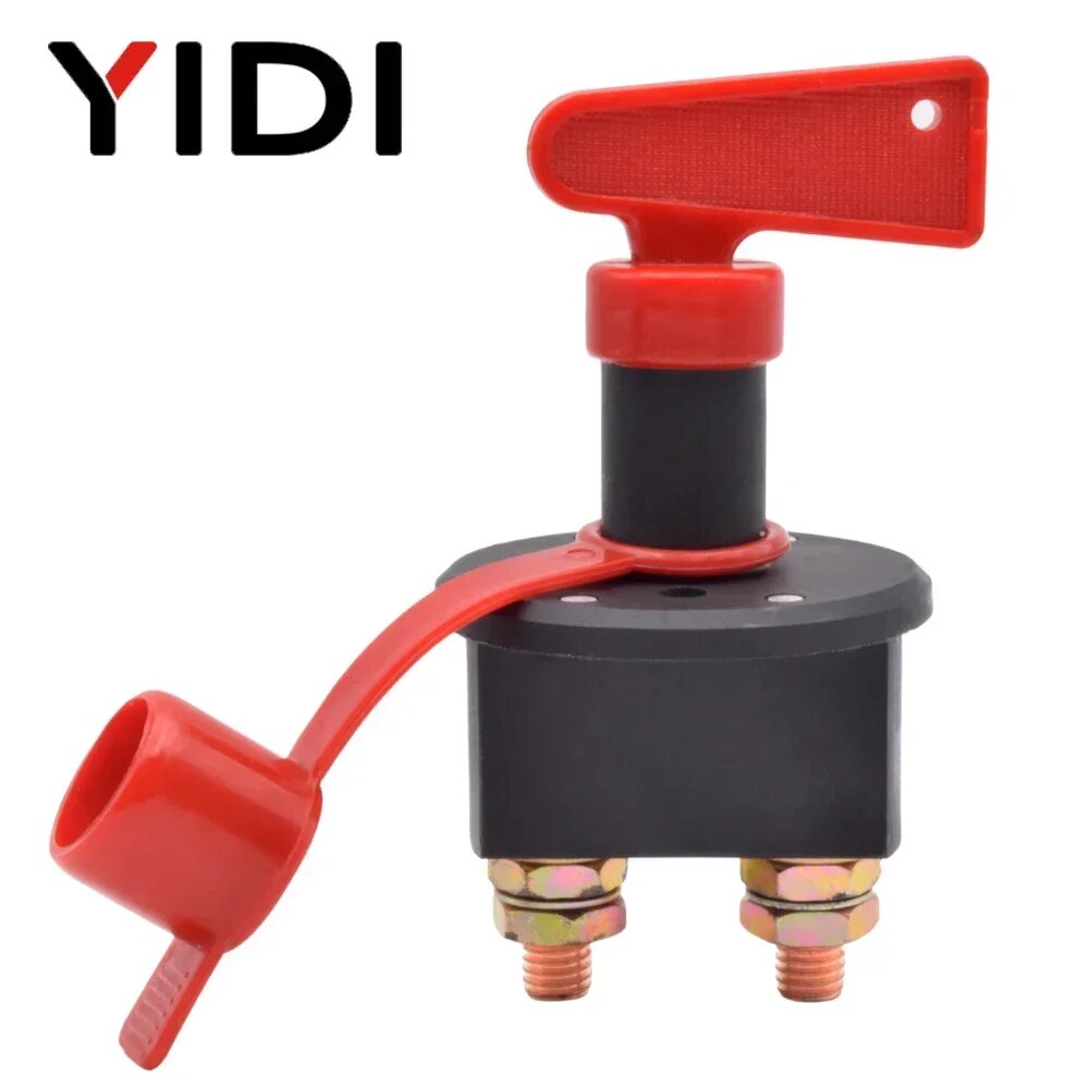 Автомобильный аккумуляторный изолятор YIDI 400А 12В/24В Red Cap