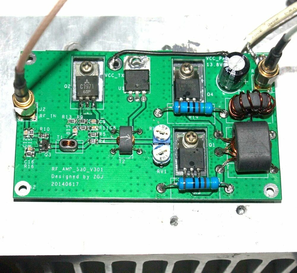 DYKBmetered Линейный усилитель мощности 45W SSB