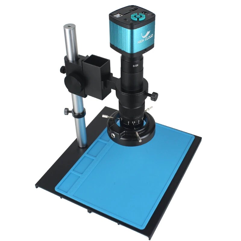 HIGH CLOUD 4K HDMI Microscope Camera 48MP A1 Set 180X — фото 1