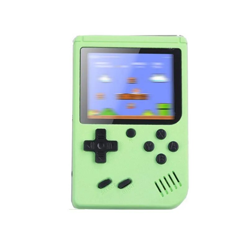 Тетрис Цветной Игра Электронная С Большим Экраном Мини Игровая Приставка