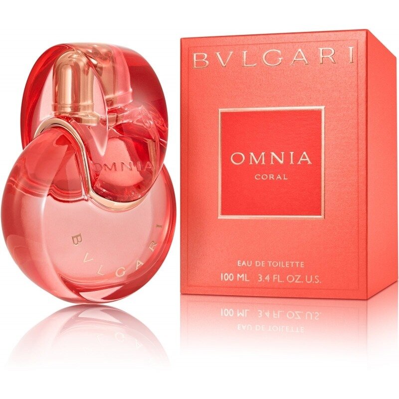 Bvlgari Omnia Coral, 100 мл, туалетная вода Женская