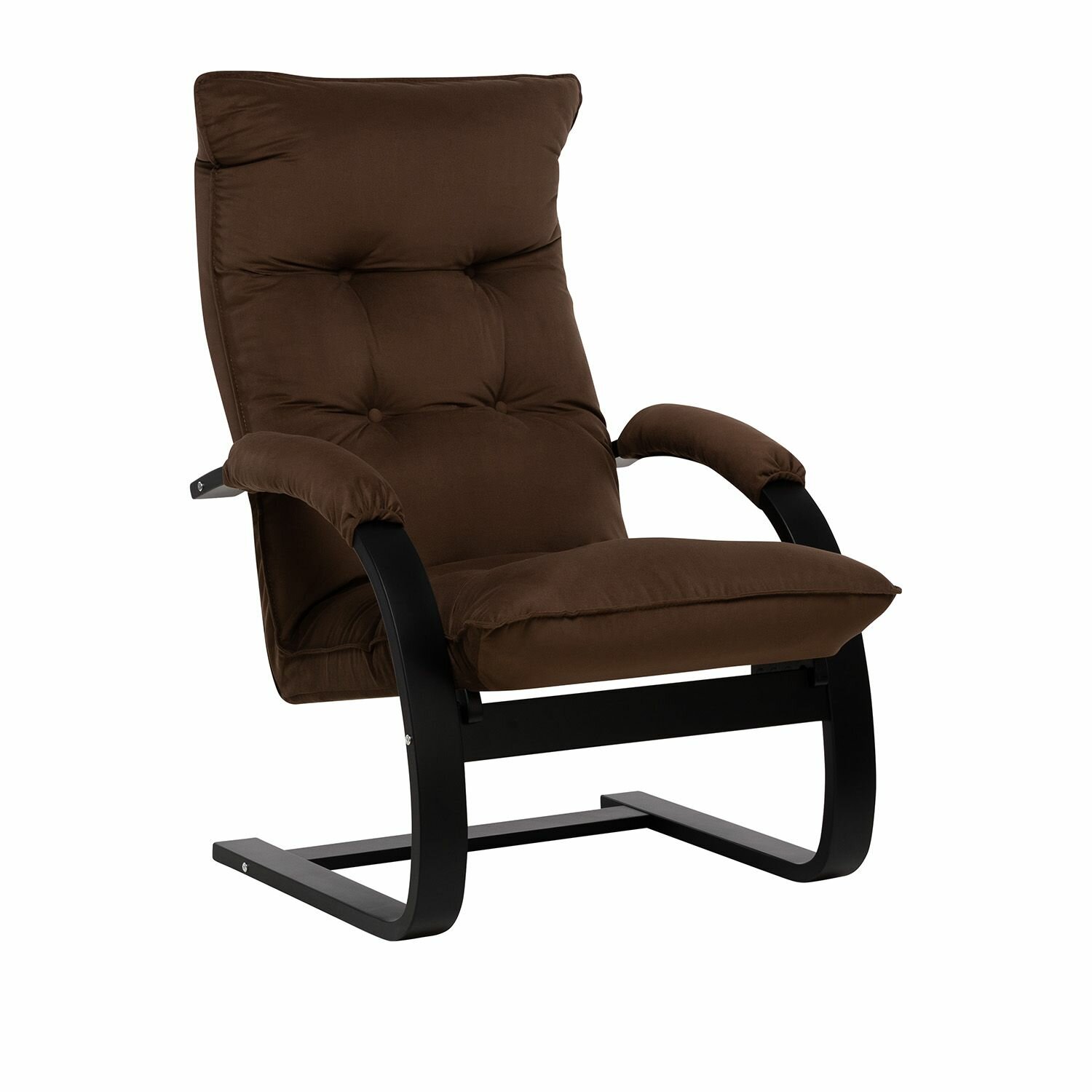 Кресло-трансформер Leset Монако Венге, V23 молочный шоколад