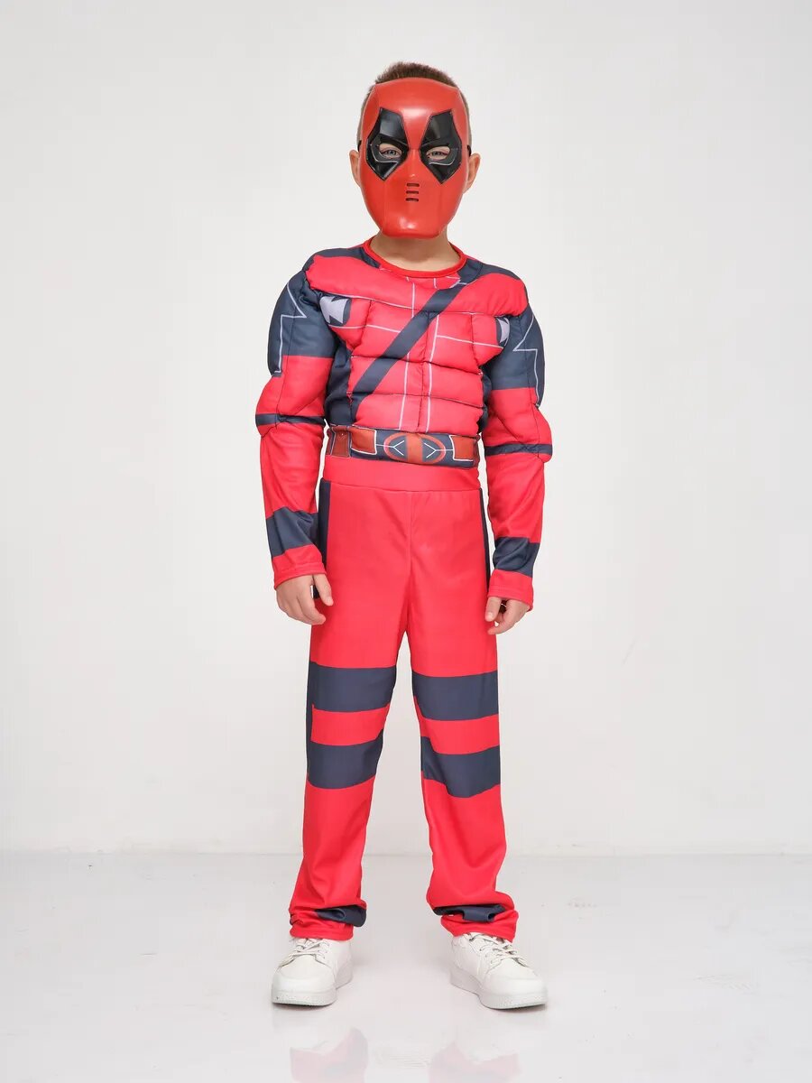 Карнавальный костюм дэдпул новогодний