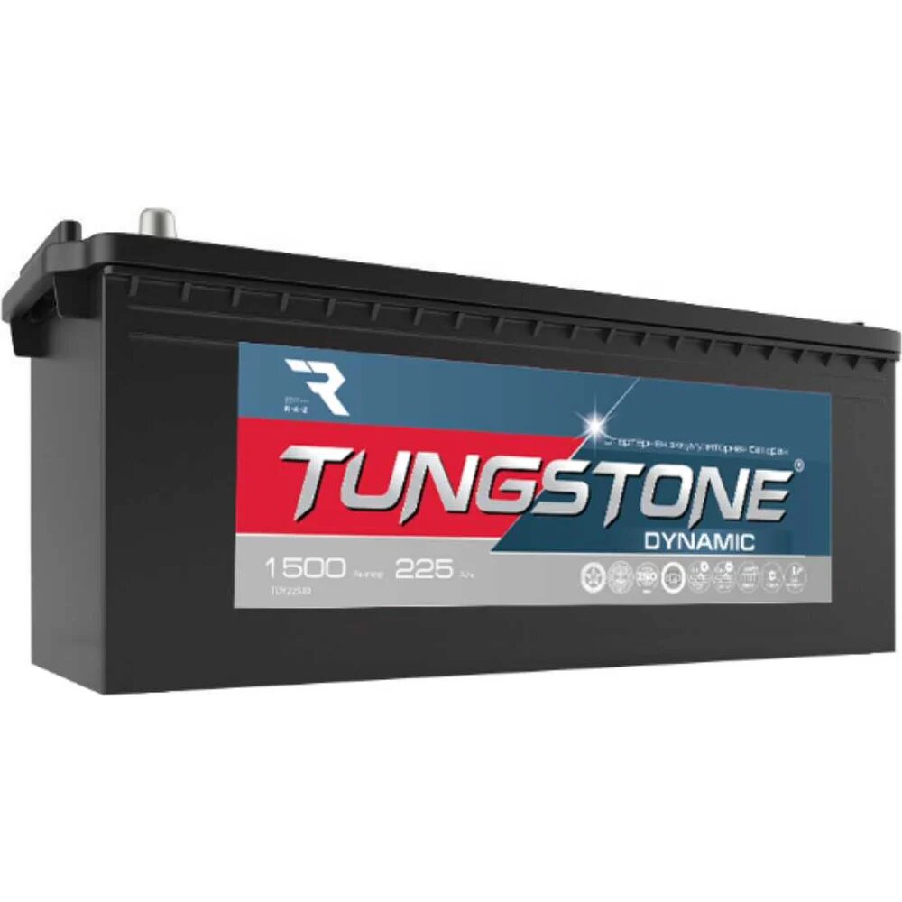 Автомобильный аккумулятор Tungstone Dynamic 6ст - 225 евро. конус 225N(3)-ССЧ-СЧ-0