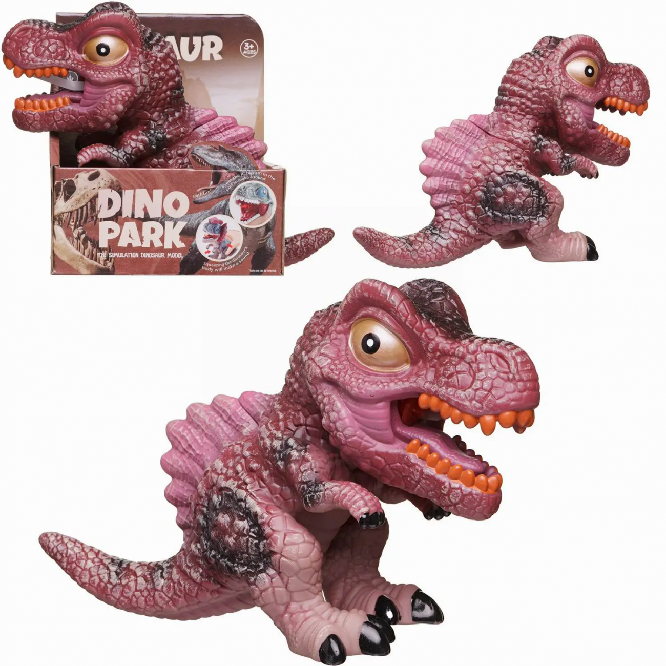 Junfa Фигурка Динозаврик Спинозаврик со звуком WA-26314/вид3