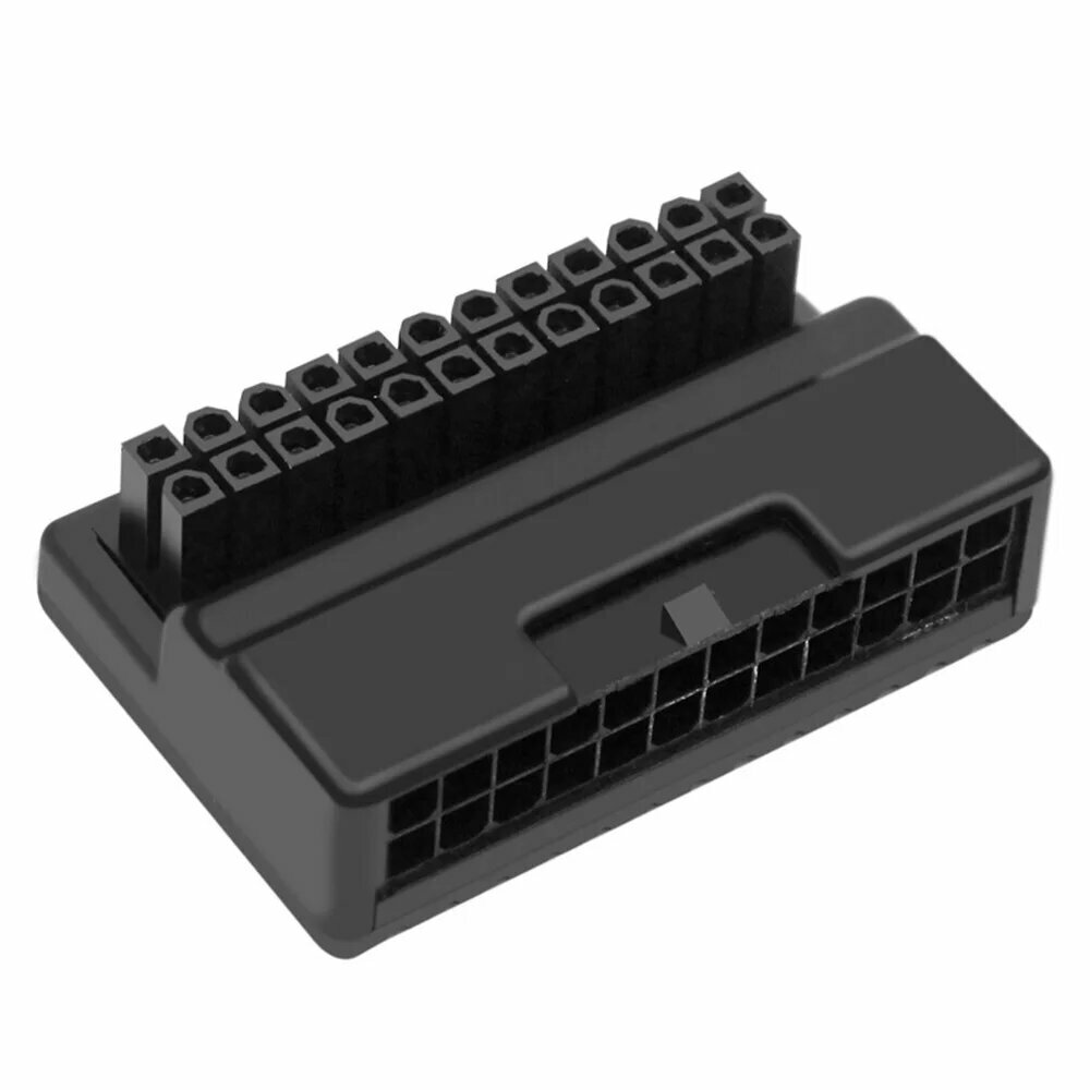 Настольный блок питания ATX с 24 контактами на 90 градусов, плата адаптера питания, кабельные разъемы, тестовый модуль адаптера питания