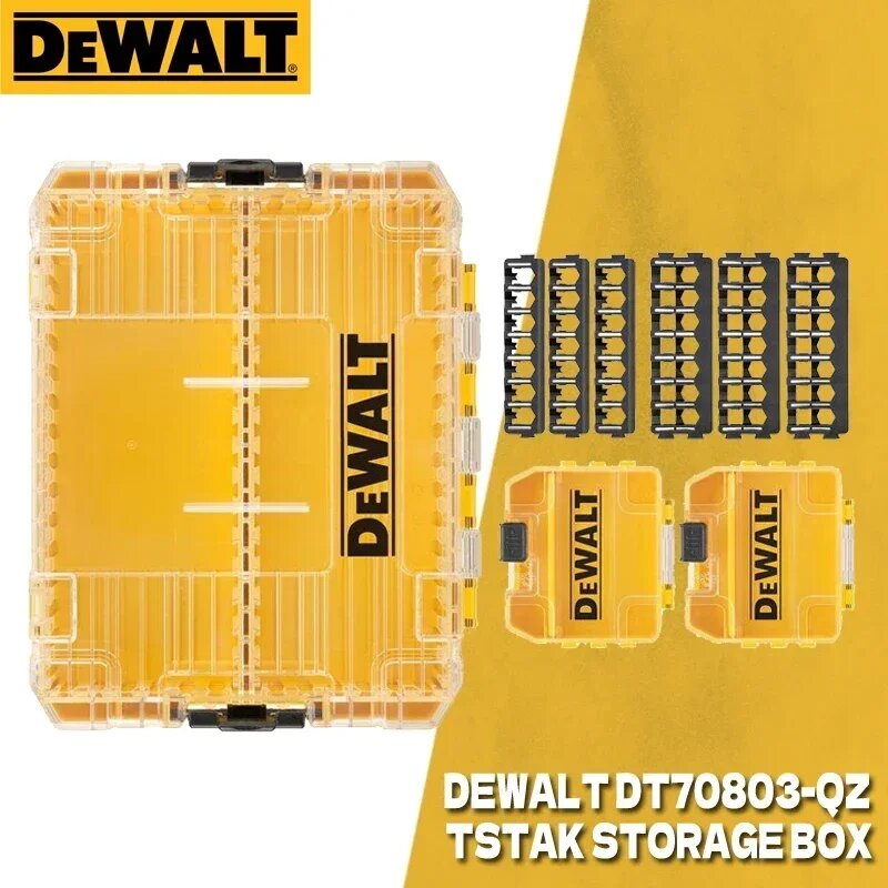 DEWALT TSTAK Наборы чехлов для хранения бит DT70803-QZ