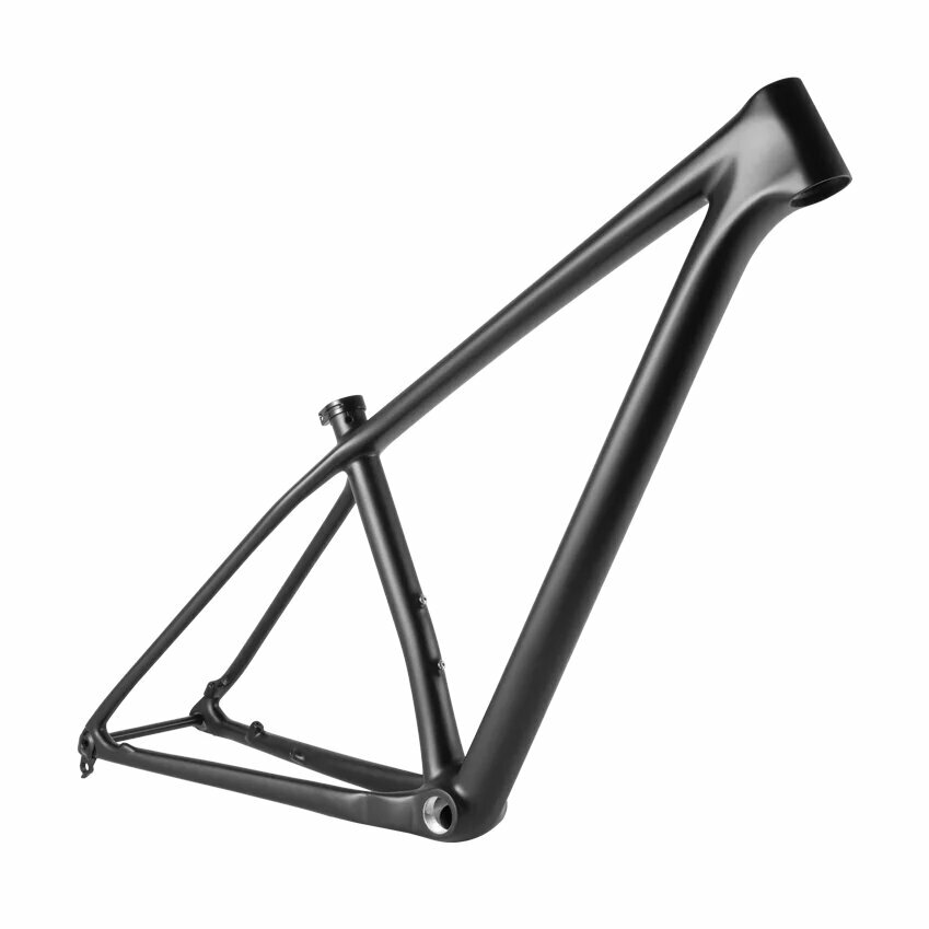 Spcycle 29er карбоновая рама T1000 для горного велосипеда Черный, Size M Glossy, Black Color