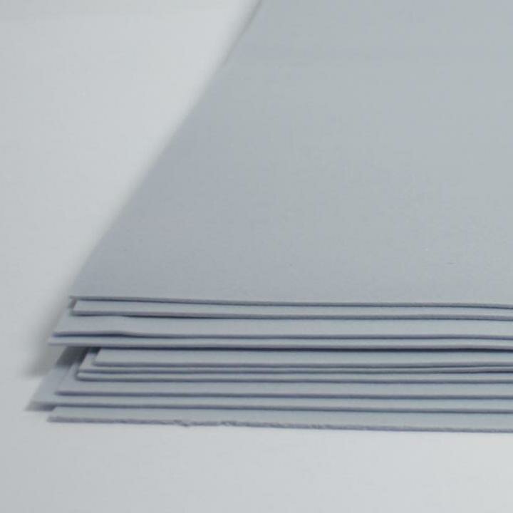 Фоамиран для рукоделия Crystal Art светло-серый, иранский, 15х20 см, 10 шт