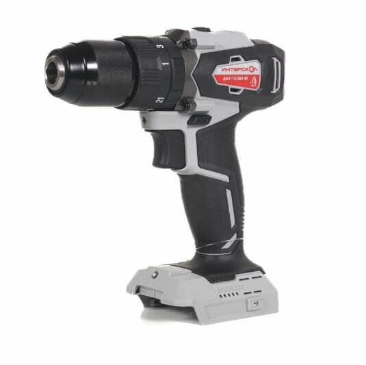 Дрель-шуруповерт аккумуляторная ИНТЕРСКОЛ ДАУ-13/36В 50 Li-ion АПИ бесщеточная, ударная (36В, картон, без АКБ и ЗУ) 850.0.0.70