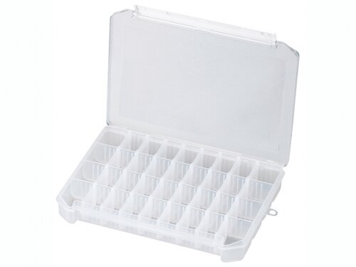 Коробка рыболовная Meiho CLEAR CASE C-1200ND 255x190x40