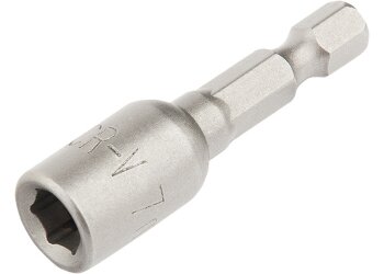 Биты с торцевыми головками 10mm- 45mm,2шт MATRIX 11571