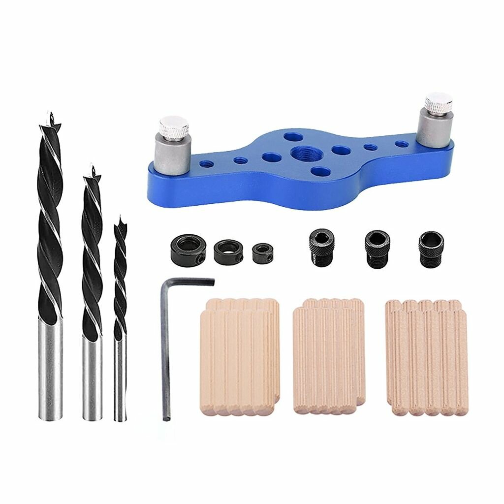 Сверло, Набор сверел для деревянных штифтов- ультрамариновый, 1 комплект