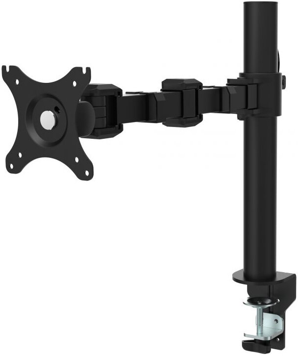 Кронштейн Kron D121E Черный для мониторов 10"-32" поворот max 10 кг