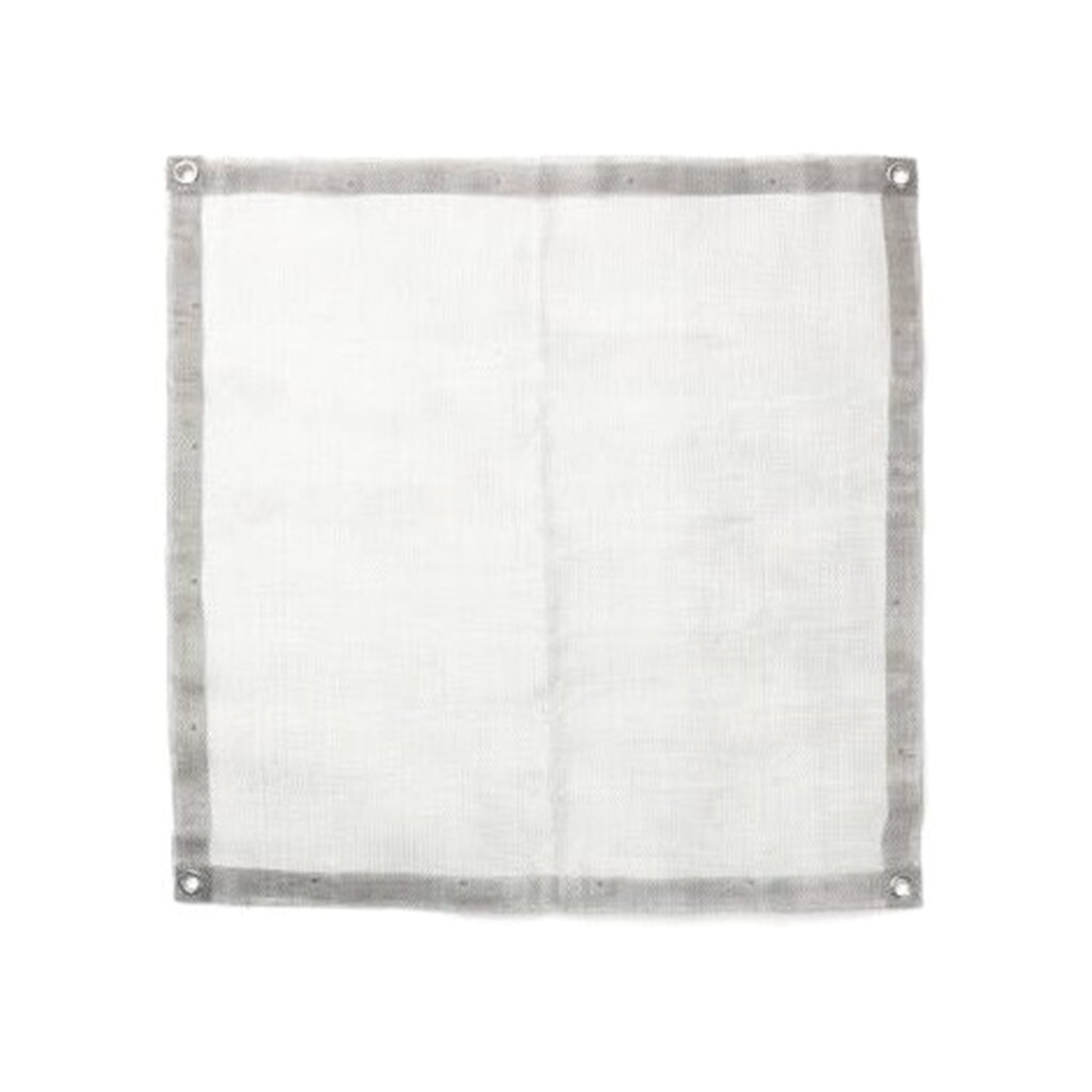 Портативная складная сетка для барбекю для кемпинга с кронштейном для дров-большая