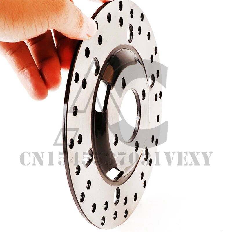 Задний тормозной диск для квадроцикла 180 мм, ротор с 4 отверстиями, мотоциклетный диск для квадроцикла, аксессуары, запасные части