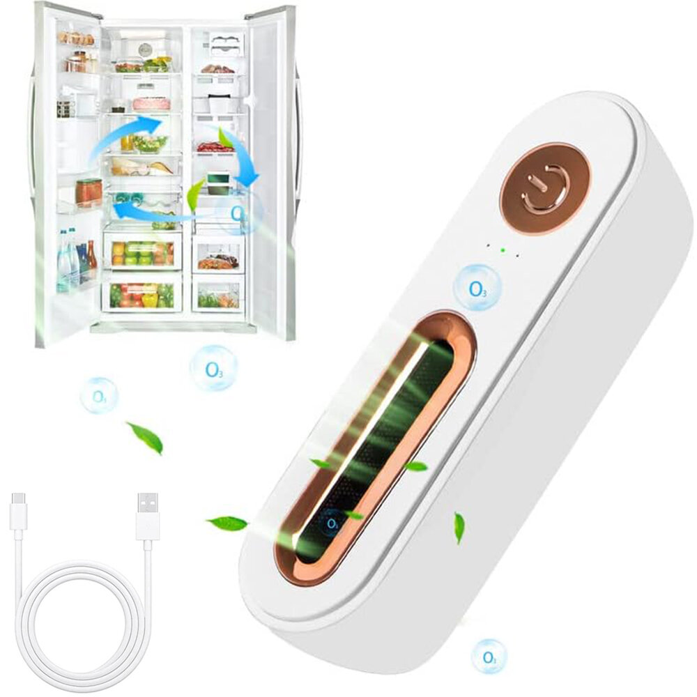 Мини-холодильник для дезодорации, перезаряжаемый, для холодильника, автомобиля, шкафа, гардероба, обуви