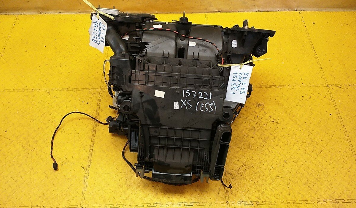 Корпус отопителя X5 E53 BMW 64118385565