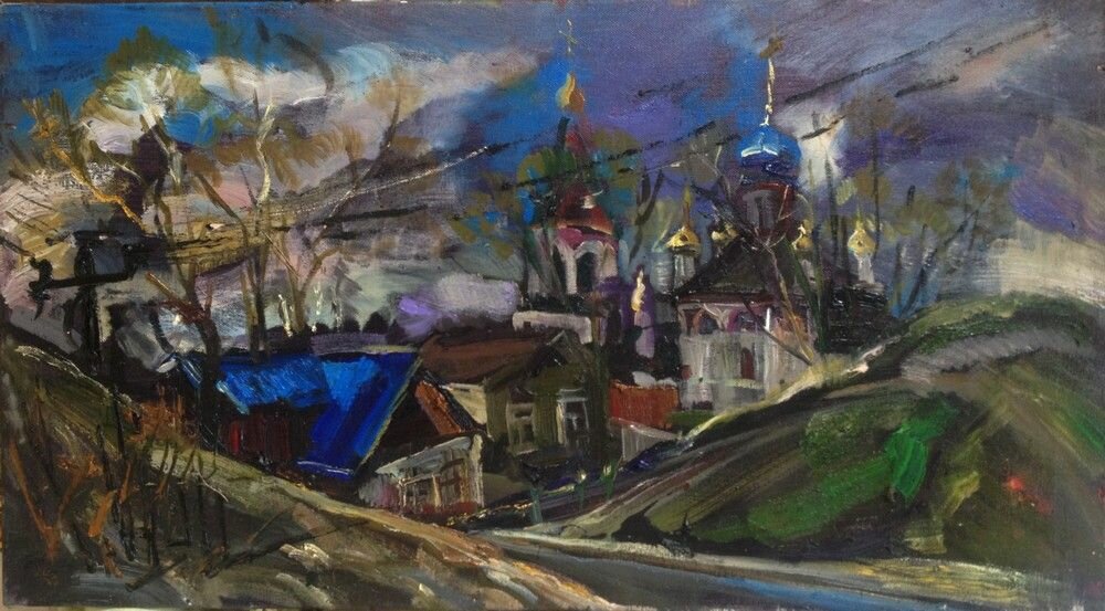 Ольга Симонова, Синева Переславля