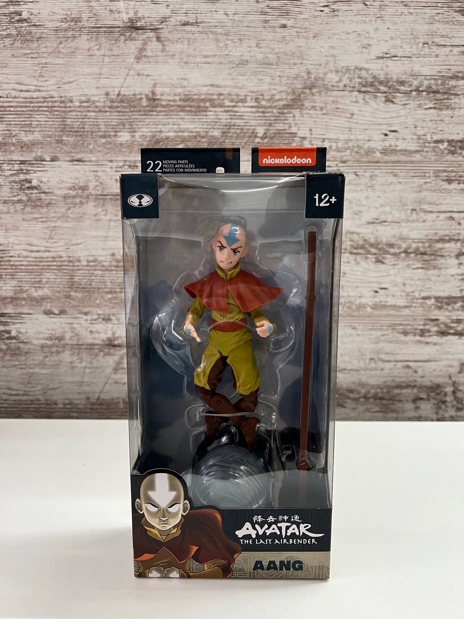 Фигурка Аанг Аватар Avatar The last airbender Aang от McFarlane