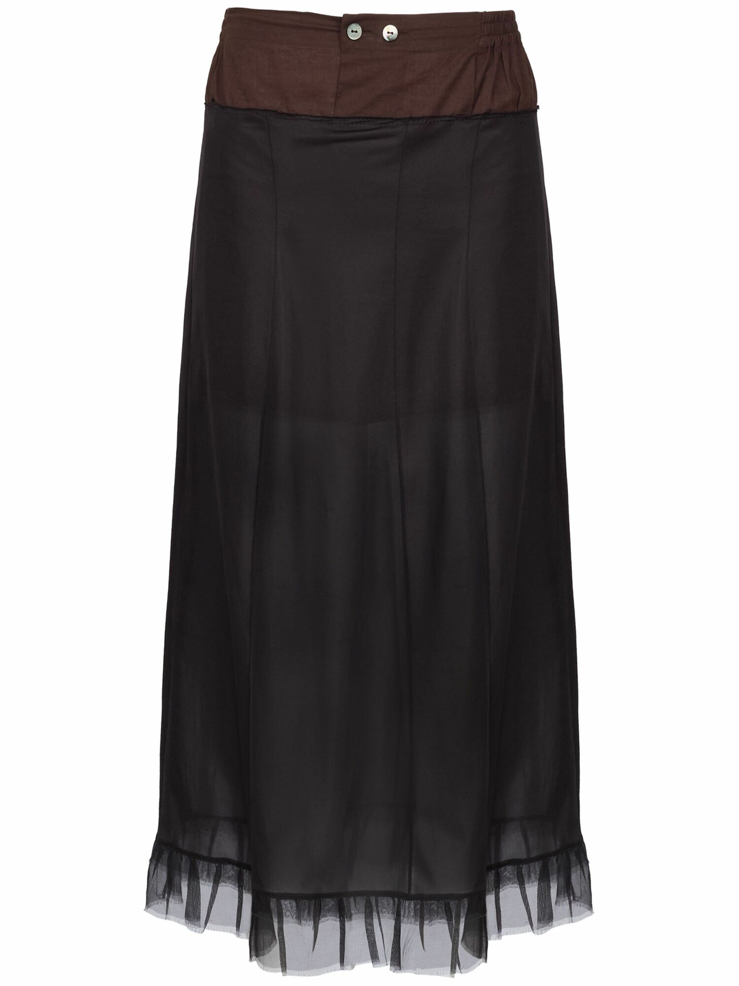 Юбка Tulle midi skirt