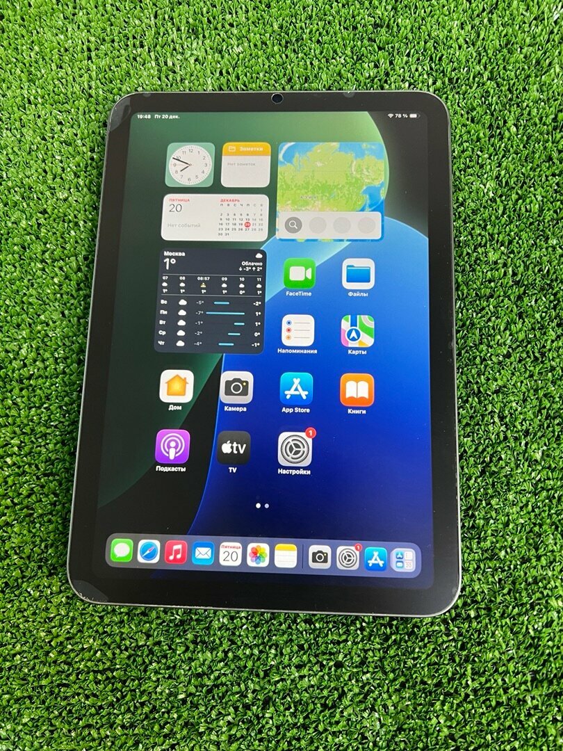 Планшет Apple Ipad 6th mini (2021) 256 Wifi