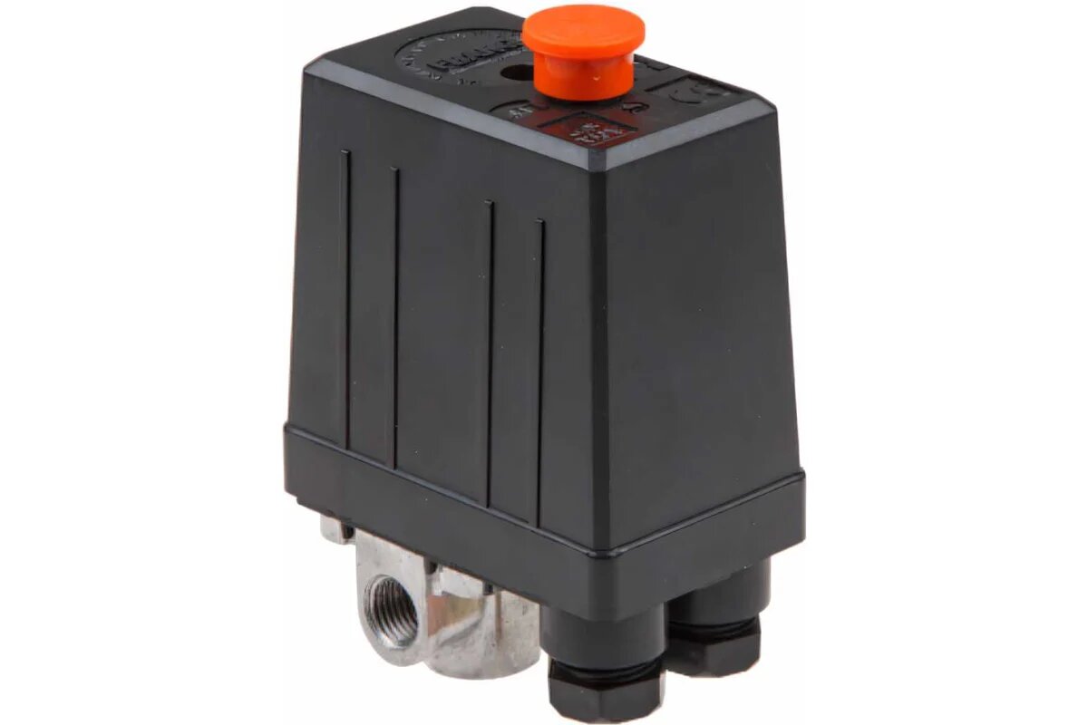 ECO AES-414P четырехходовой прессостат для компрессора - точное давление и безопасность